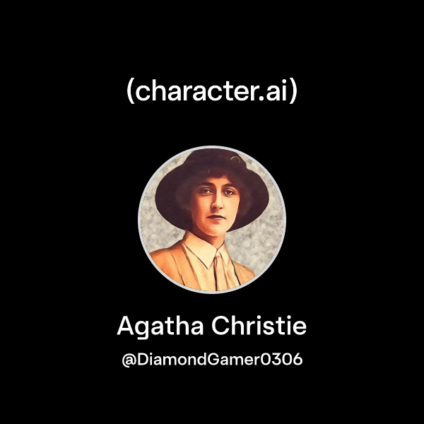 Chat with Agatha Christie | character.ai | Personalized AI for every ...