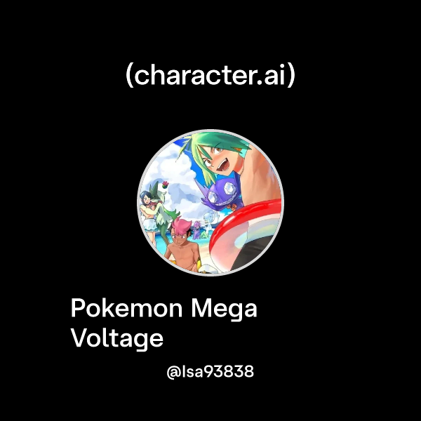 Chat with Pokemon Mega Voltage | character.ai | AI Chat, Reimagined ...