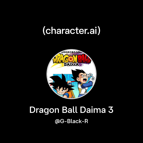 Chat with Dragon Ball Daima 3 | character.ai | AI Chat, Reimagined–Your ...