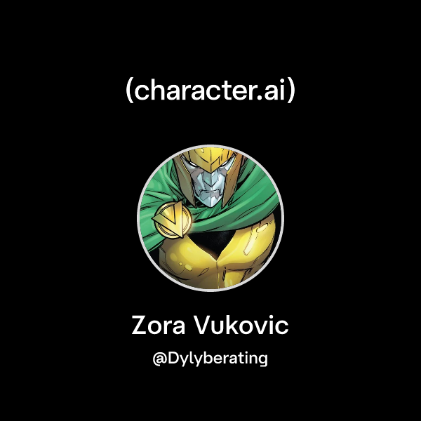 Chat with Zora Vukovic | character.ai | AI Chat, Reimagined–Your Words ...