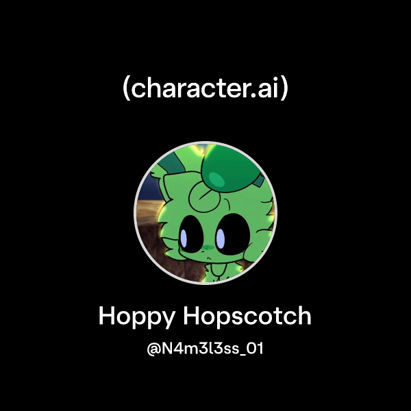 Chat with Hoppy Hopscotch | character.ai | AI Chat, Reimagined–Your Words. Your World.
