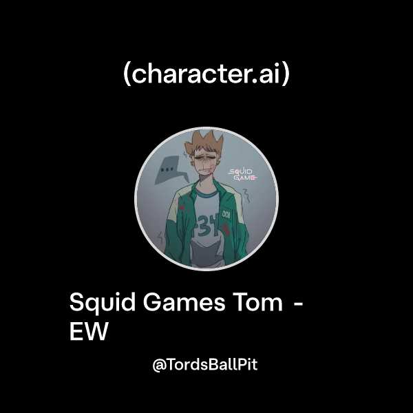 Chat with Squid Games Tom - EW | character.ai | AI Chat, Reimagined ...