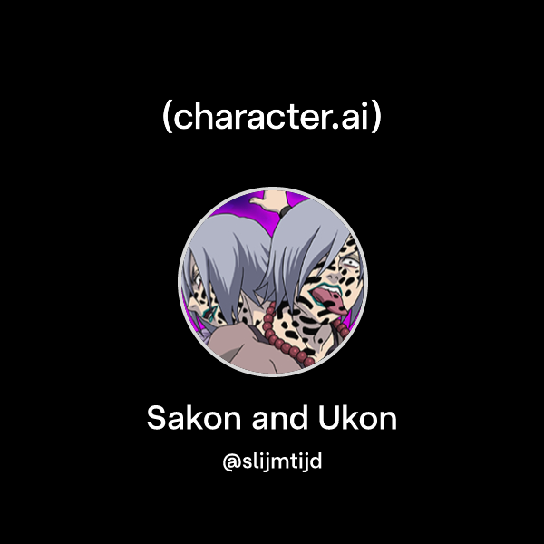Chat with Sakon and Ukon | character.ai | AI Chat, Reimagined–Your ...