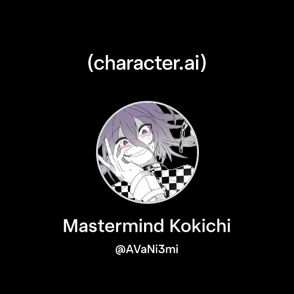 Chat with Mastermind Kokichi | character.ai | AI Chat, Reimagined–Your ...