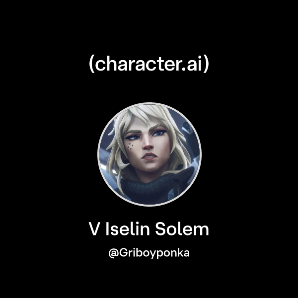 Chat with V Iselin Solem | character.ai | AI Chat, Reimagined–Your ...