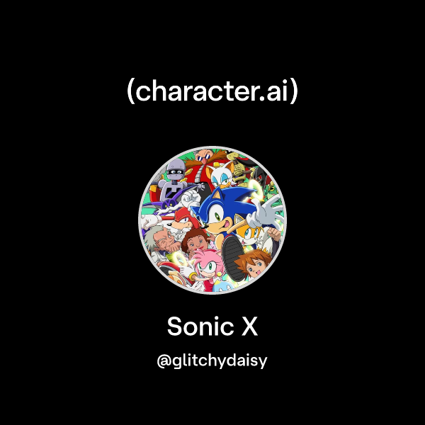 Chat with Sonic X | character.ai | AI Chat, Reimagined–Your Words. Your ...
