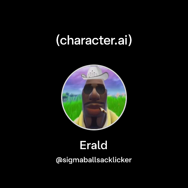 Chat with Erald | character.ai | AI Chat, Reimagined–Your Words. Your ...