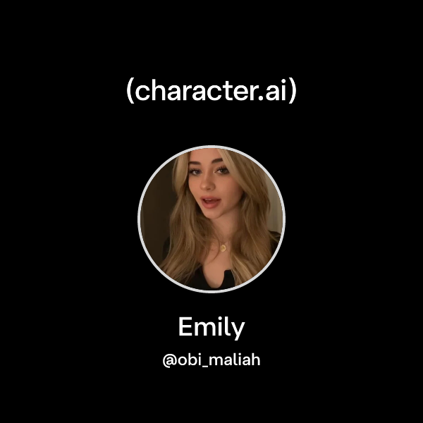 Chat with Emily | character.ai | AI Chat, Reimagined–Your Words. Your ...