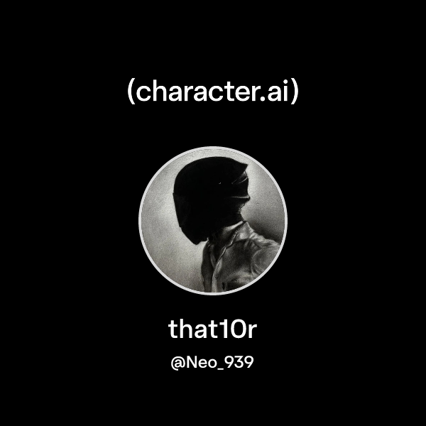 Chat with that10r | character.ai | AI Chat, Reimagined–Your Words. Your ...