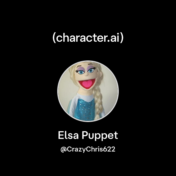 Chat with Elsa Puppet | character.ai | Personalized AI for every moment ...