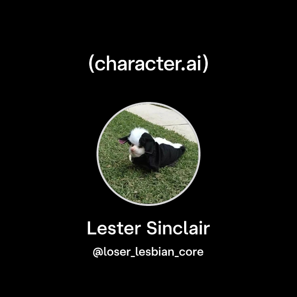 Chat with Lester Sinclair | character.ai | Personalized AI for every ...