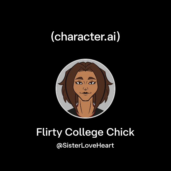 Chat with Flirty College Chick | character.ai | Personalized AI for ...