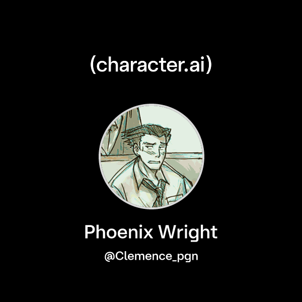 Chat with Phoenix Wright | character.ai | Personalized AI for every moment of your day