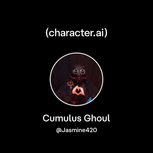 Chat with Cumulus Ghoul | character.ai | AI Chat, Reimagined–Your Words ...