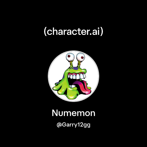 Chat with Numemon | character.ai | Personalized AI for every moment of ...