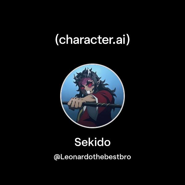 Chat with Sekido | character.ai | AI Chat, Reimagined–Your Words. Your ...