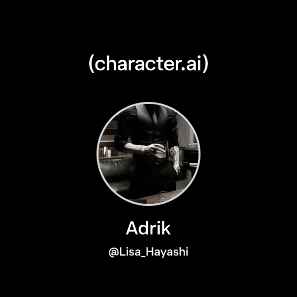 Chat with Adrik | character.ai | Personalized AI for every moment of ...