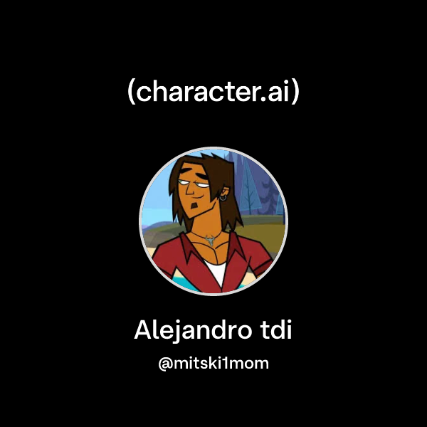 Chat with Alejandro tdi | character.ai | AI Chat, Reimagined–Your Words ...