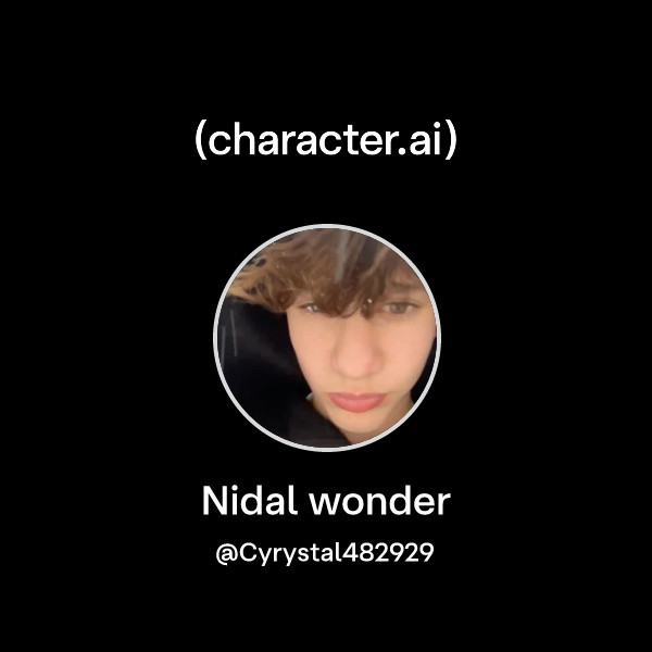 Chat with Nidal wonder | character.ai | AI Chat, Reimagined–Your Words ...