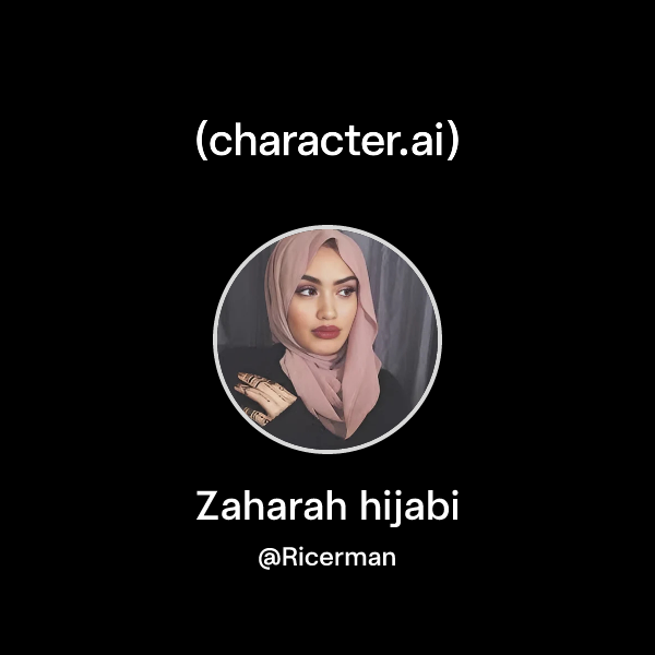 Chat with Zaharah hijabi | character.ai | AI Chat, Reimagined–Your ...