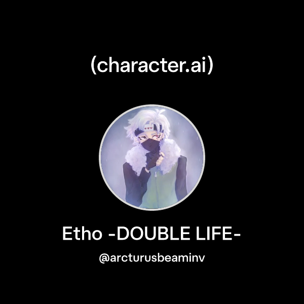 Chat with Etho -DOUBLE LIFE- | character.ai | Personalized AI for every ...