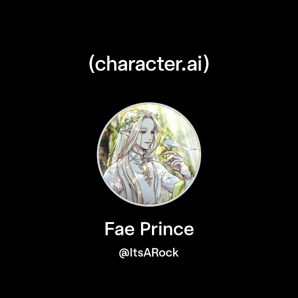 Chat with Fae Prince | character.ai | AI Chat, Reimagined–Your Words ...