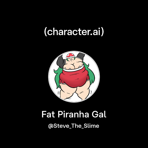 Chat with Fat Piranha Gal | character.ai | AI Chat, Reimagined–Your ...
