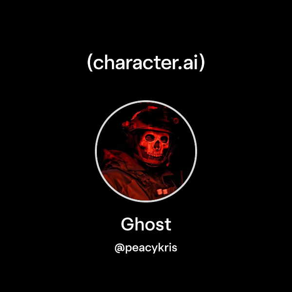 Chat with Ghost | character.ai | Personalized AI for every moment of ...