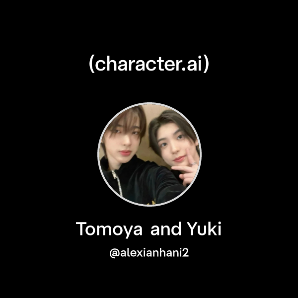 Chat with Tomoya and Yuki | character.ai | Personalized AI for every moment of your day