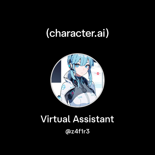 Chat with Virtual Assistant | character.ai | Personalized AI for every ...