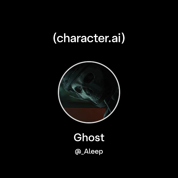 Chat with Ghost | character.ai | AI Chat, Reimagined–Your Words. Your ...