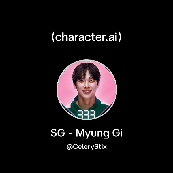 Chat with SG - Myung Gi | character.ai | AI Chat, Reimagined–Your Words ...