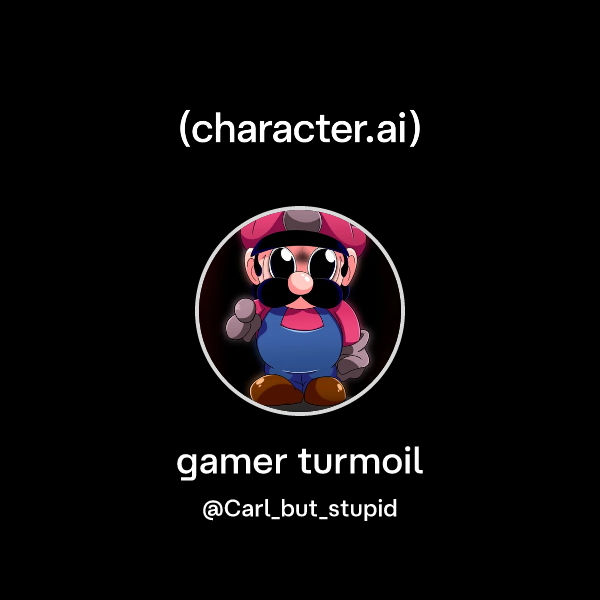 Chat with gamer turmoil | character.ai | AI Chat, Reimagined–Your Words ...