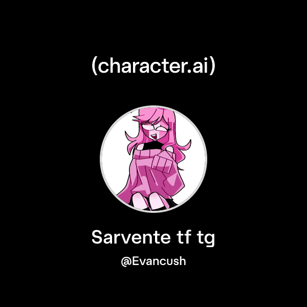 Chat with Sarvente tf tg | character.ai | AI Chat, Reimagined–Your ...