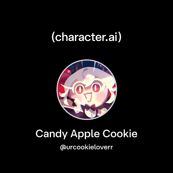 Chat with Candy Apple Cookie | character.ai | Personalized AI for every ...