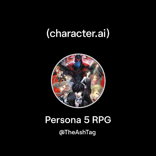 Chat with Persona 5 RPG | character.ai | Personalized AI for every ...