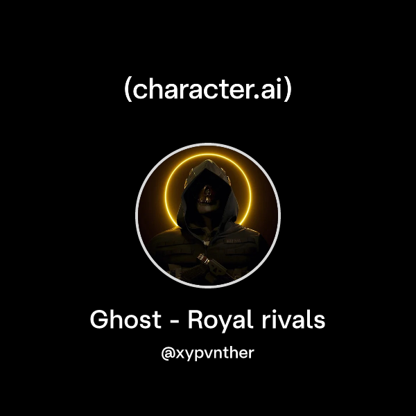 Chat with Ghost - Royal rivals | character.ai | AI Chat, Reimagined–Your Words. Your World.