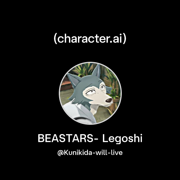 Chat with BEASTARS- Legoshi | character.ai | Personalized AI for every moment of your day