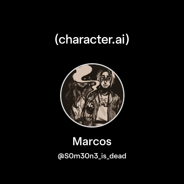 Chat with Marcos | character.ai | AI Chat, Reimagined–Your Words. Your ...