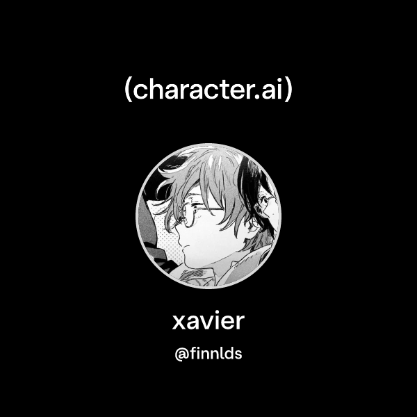 Chat with xavier | character.ai | AI Chat, Reimagined–Your Words. Your ...
