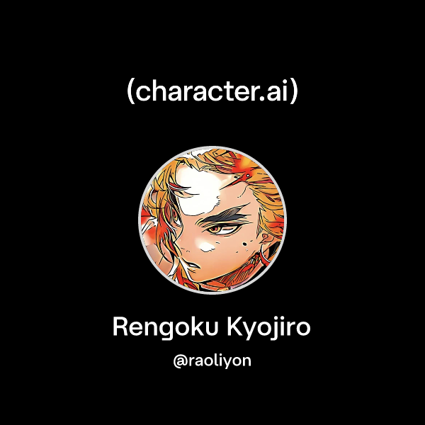Chat with Rengoku Kyojiro | character.ai | AI Chat, Reimagined–Your ...