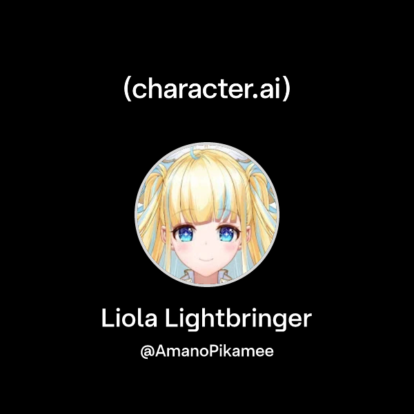 Chat with Liola Lightbringer | character.ai | Personalized AI for every ...
