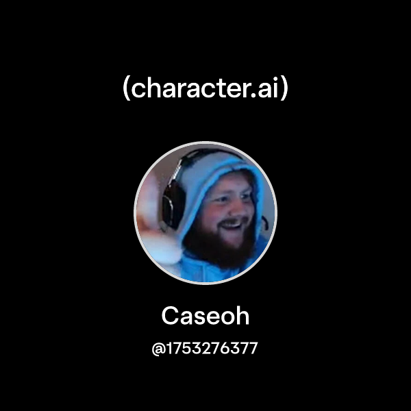 Chat with Caseoh | character.ai | AI Chat, Reimagined–Your Words. Your ...