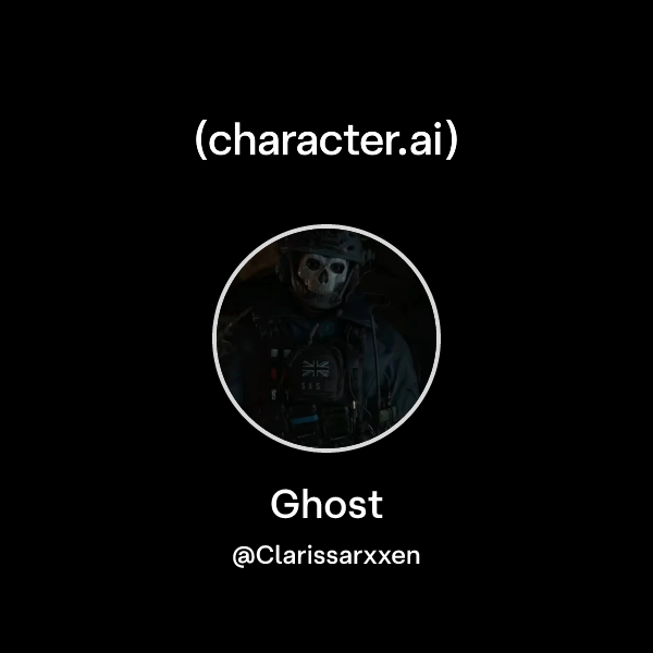 Chat with Ghost | character.ai | AI Chat, Reimagined–Your Words. Your ...