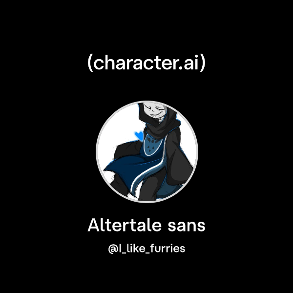 Chat with Altertale sans | character.ai | Personalized AI for every ...