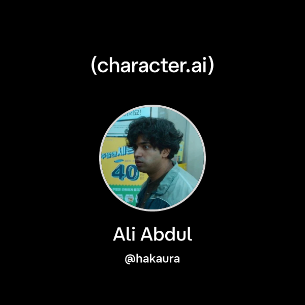 Chat with Ali Abdul | character.ai | AI Chat, Reimagined–Your Words ...
