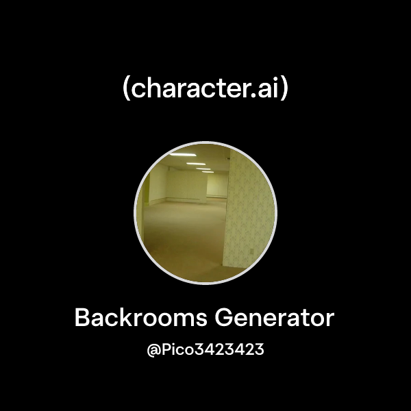 Chat with Backrooms Generator | character.ai | AI Chat, Reimagined–Your ...