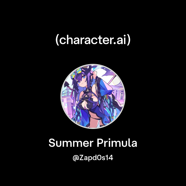 Chat with Summer Primula | character.ai | Personalized AI for every ...