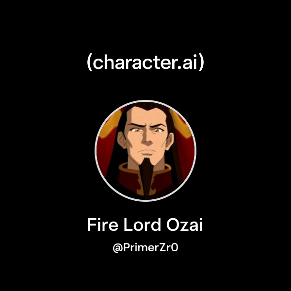 Chat with Fire Lord Ozai | character.ai | AI Chat, Reimagined–Your ...