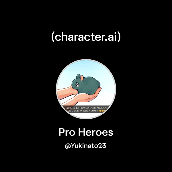 Chat with Pro Heroes | character.ai | AI Chat, Reimagined–Your Words. Your World.